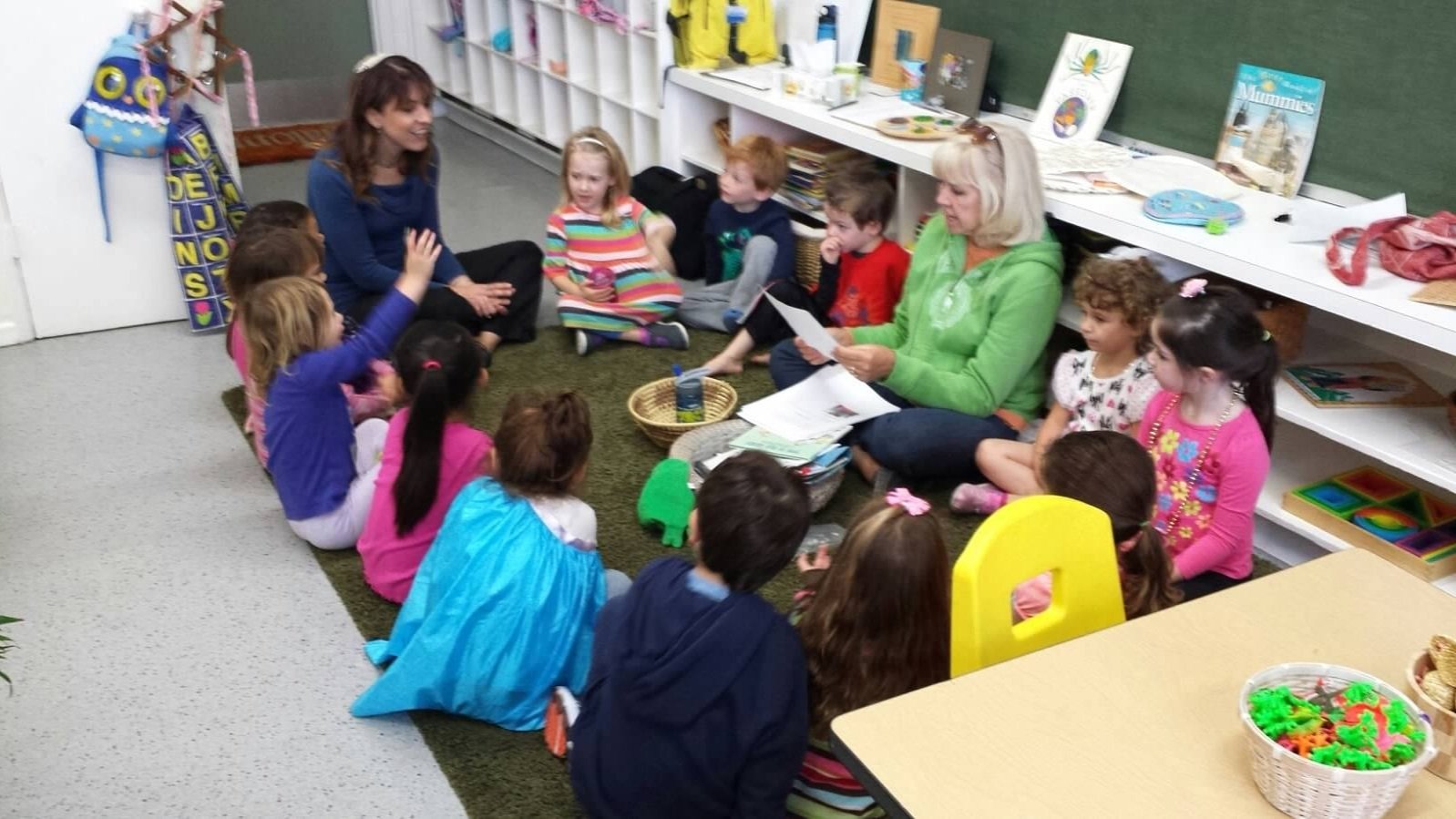 Beth Sholom Preschool – EarlyJ